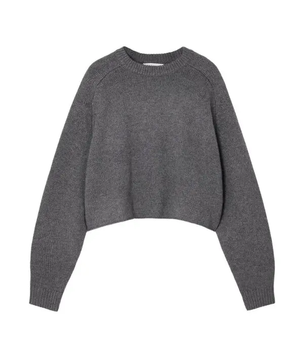 LISA YANG Karine Cashmere Sweater - Gray