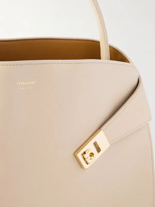 FERRAGAMO Hug Medium Leather Tote