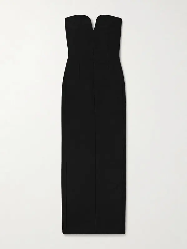 Khaite Yao Strapless Gown