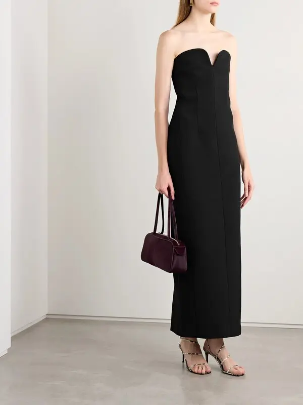 Khaite Yao Strapless Gown