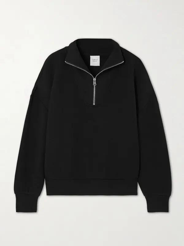Varley Hawley Doublesoft® Sweatshirt - Black