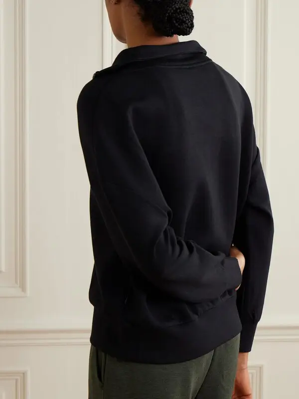 Varley Hawley Doublesoft® Sweatshirt - Black