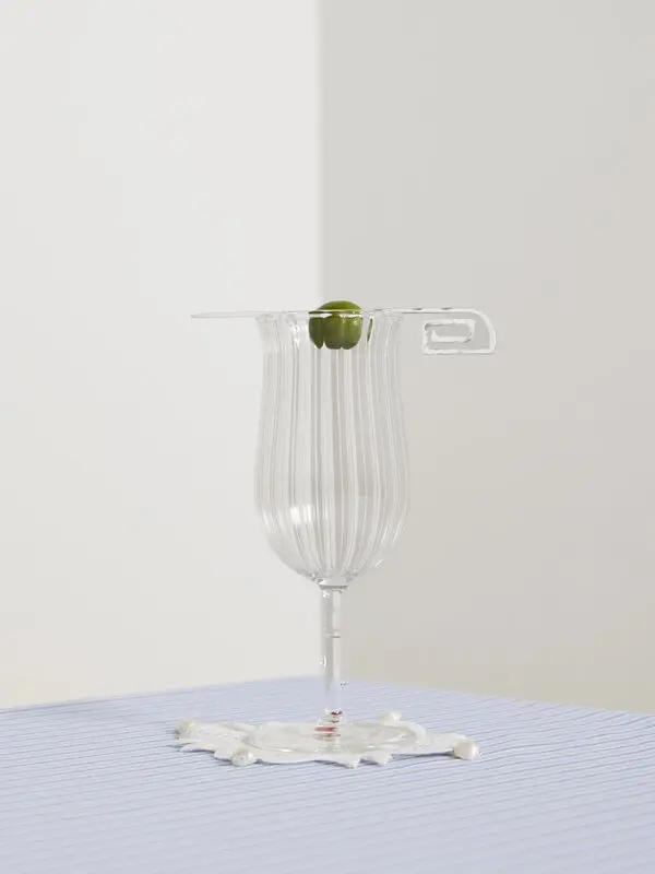 GOHAR WORLD Set Of Two -plated Cocktail Picks