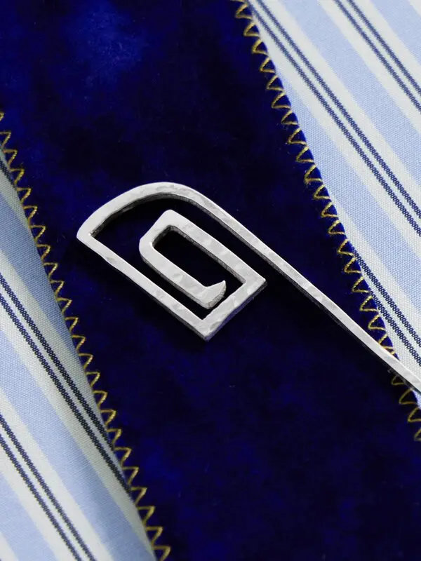 GOHAR WORLD Set Of Two -plated Cocktail Picks