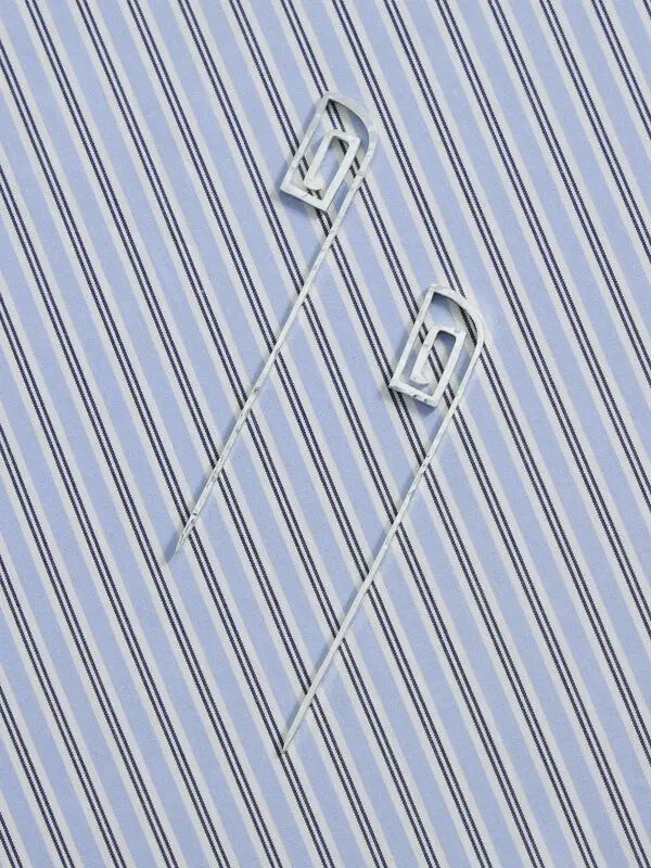 GOHAR WORLD Set Of Two -plated Cocktail Picks - Silver