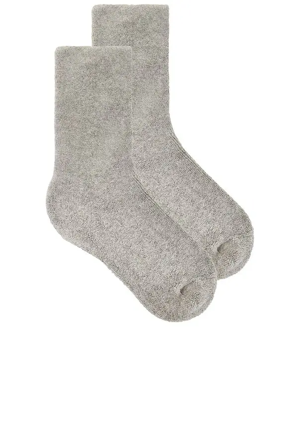 Eterne Lounge Socks - Heather Grey