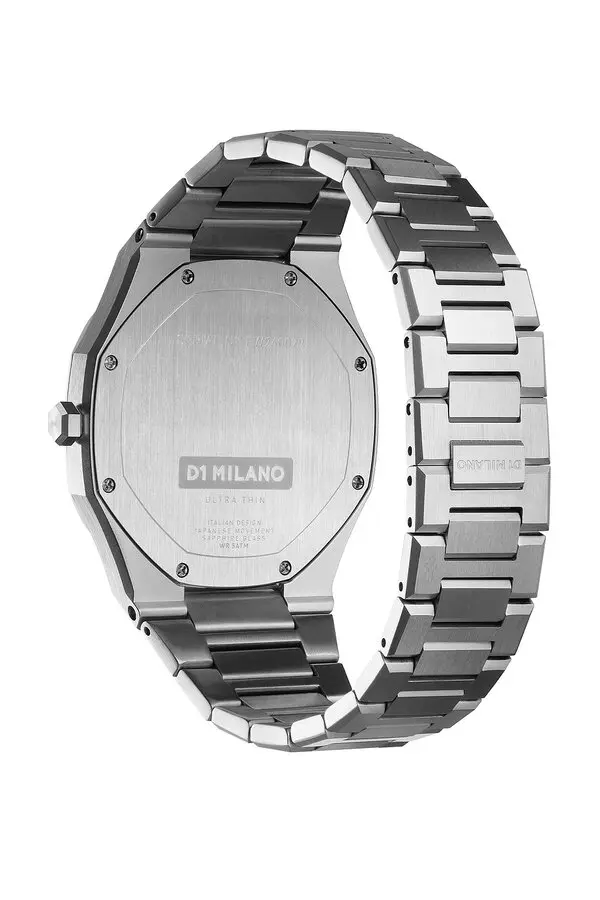 D1 MILANO Ultra Thin 40mm Watch - Silver