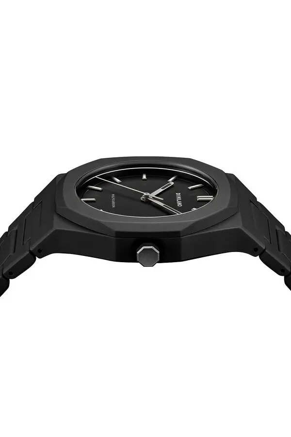 D1 MILANO Polycarbon 40.5mm Strap Watch - Cloudburst
