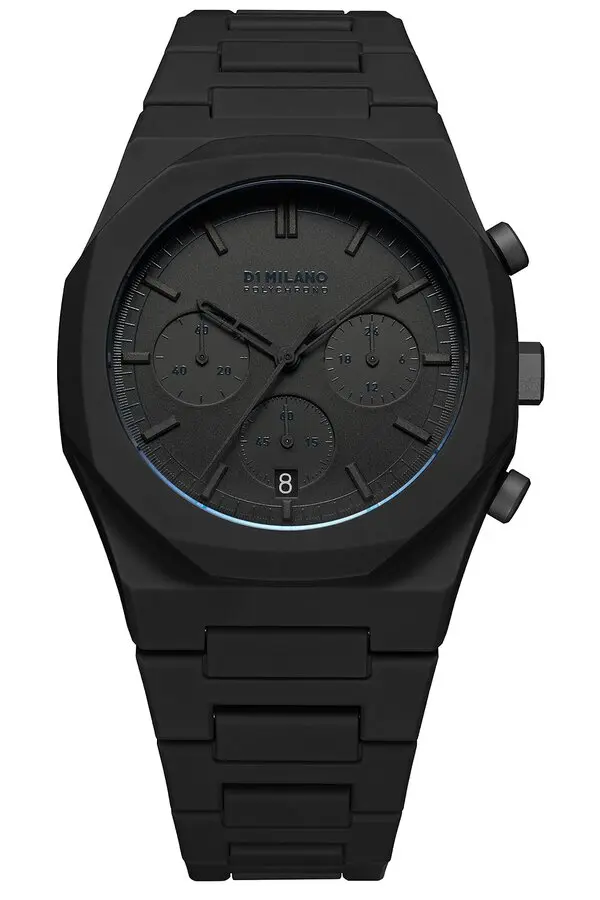 D1 MILANO Polychrono 40.5mm Watch - Shadow