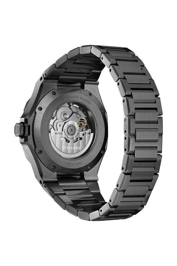 D1 MILANO Skeleton 41.5mm Bracelet Watch - Restyle Gun