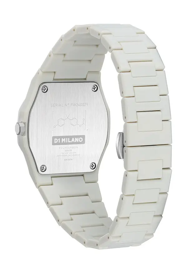 D1 MILANO Polycarbon 37mm Watch - Grey