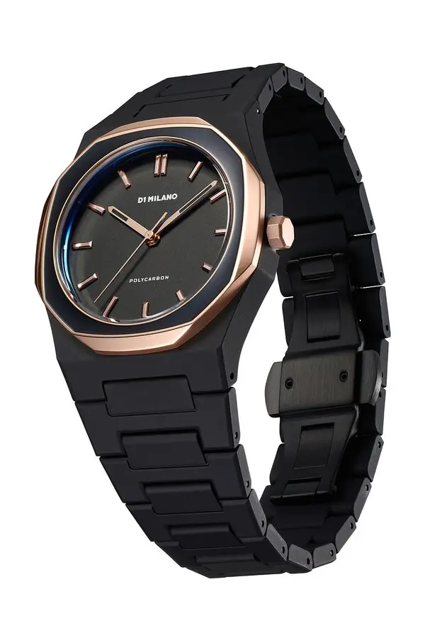 D1 MILANO Polycarbon 37mm Watch