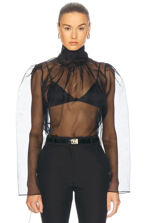 ANONLYCHILD Teddy Blouse