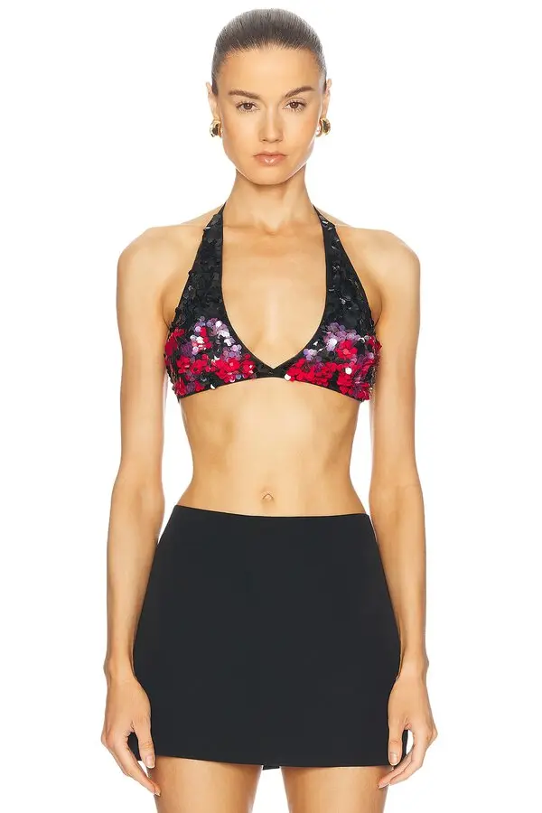 BODE Gazebo Halter Top - Black