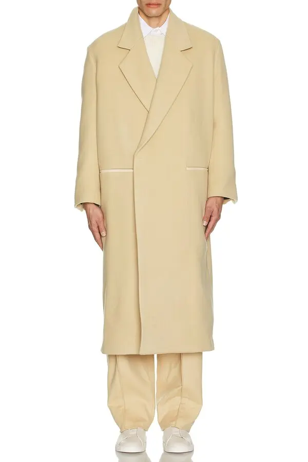 Zegna Trofeo Cashmere Coat