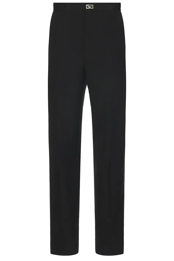 Givenchy Metal Detail Pants