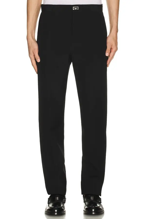 Givenchy Metal Detail Pants