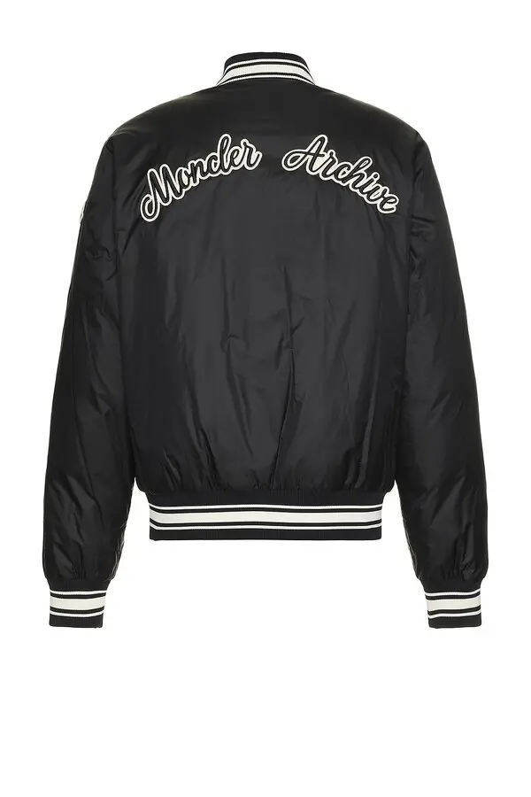 Moncler Bouchet Bomber - Black