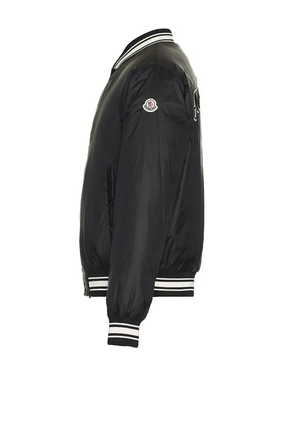 Moncler Bouchet Bomber - Black