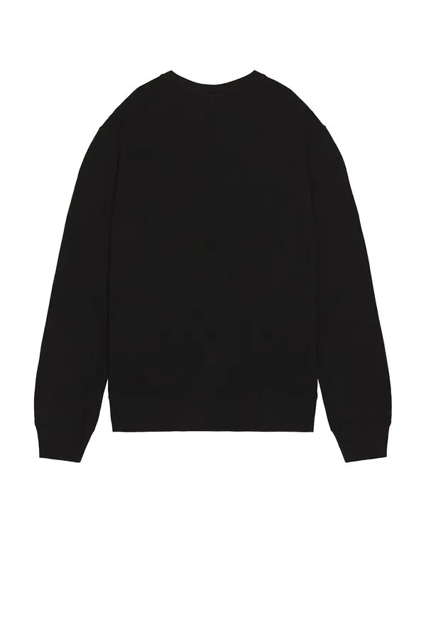 Rick Owens X Moncler Jumbo Crewneck Sweatshirt In Black - 55