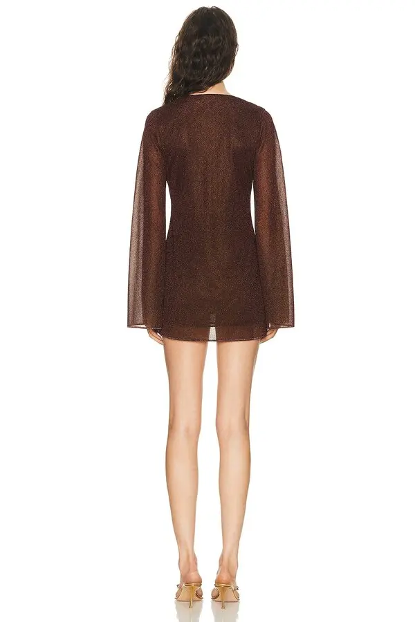 Oseree Lumiere O Kaftan - Chocolate