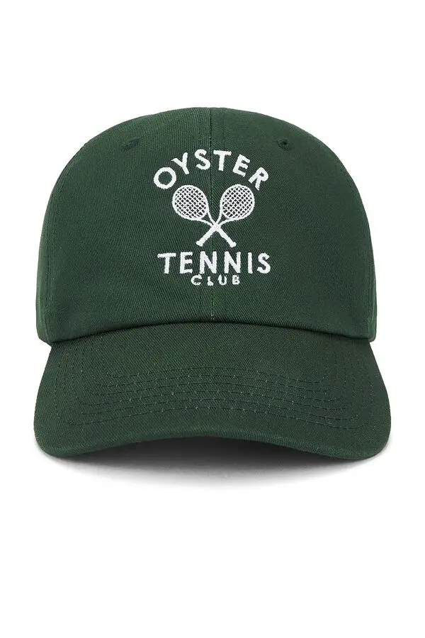 OYSTER Otc Members Cap - Forest Green