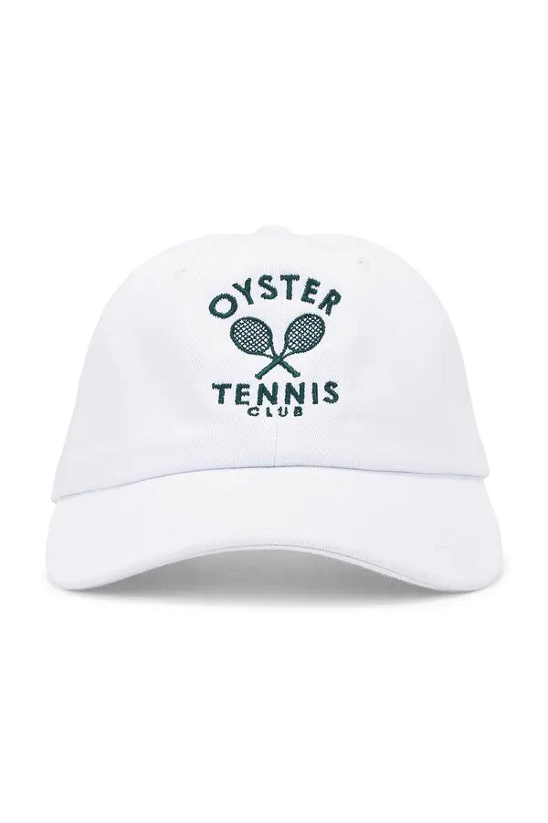 OYSTER Otc Members Cap - White & Green