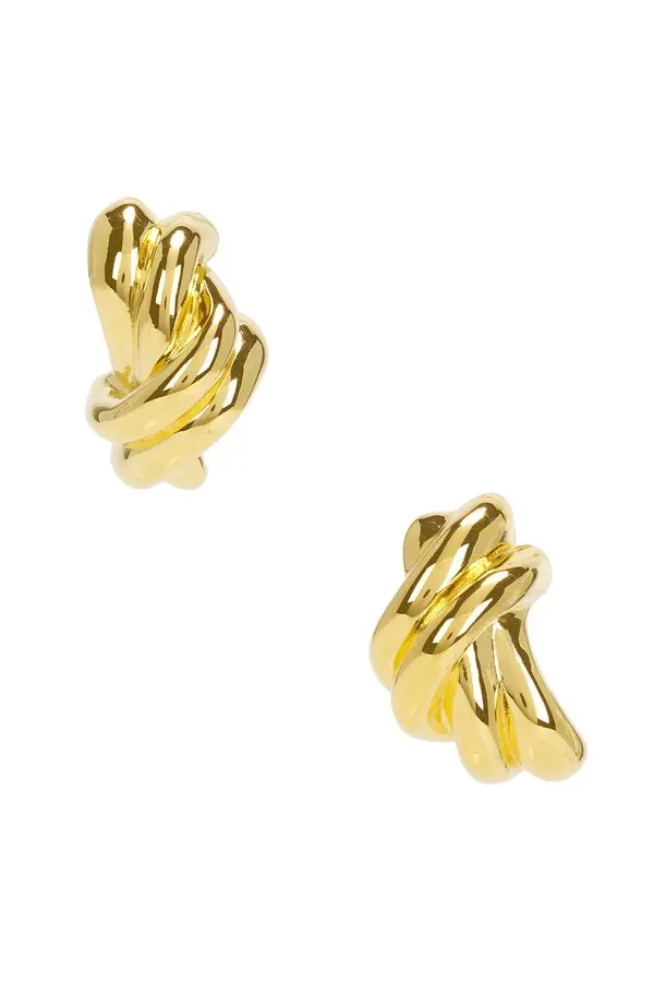 Completedworks Stud Earrings - 18k Gold Plated
