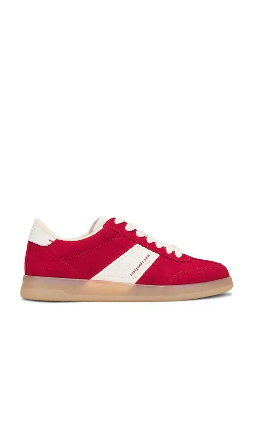 EPT Santos Lace-up Sneakers - Red