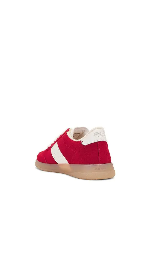 EPT Santos Lace-up Sneakers - Red