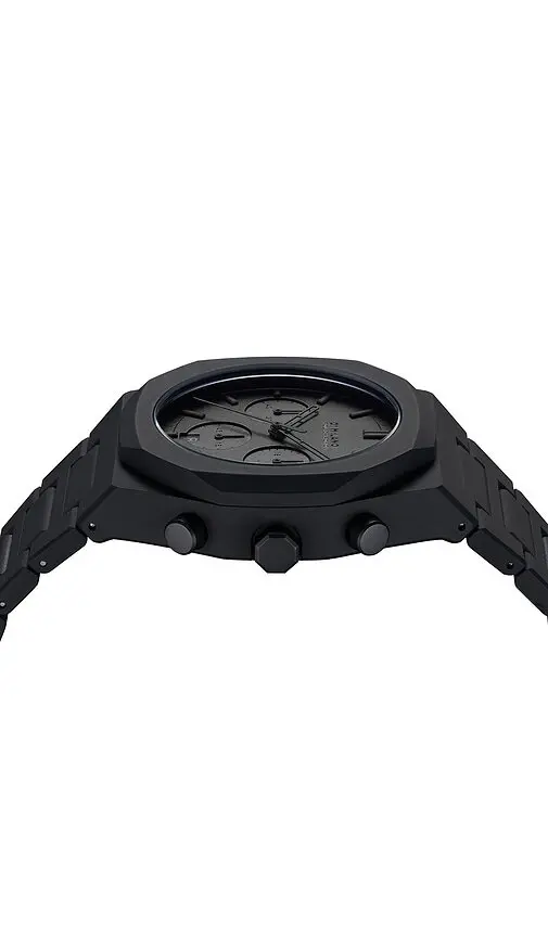 D1 MILANO Polychrono 40.5mm Watch - Black