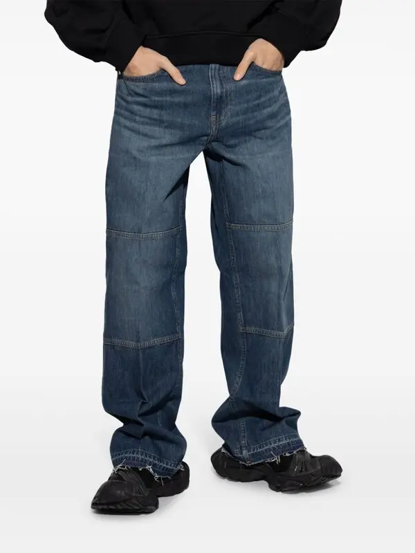 Helmut Lang Straight-leg Jeans - Blue