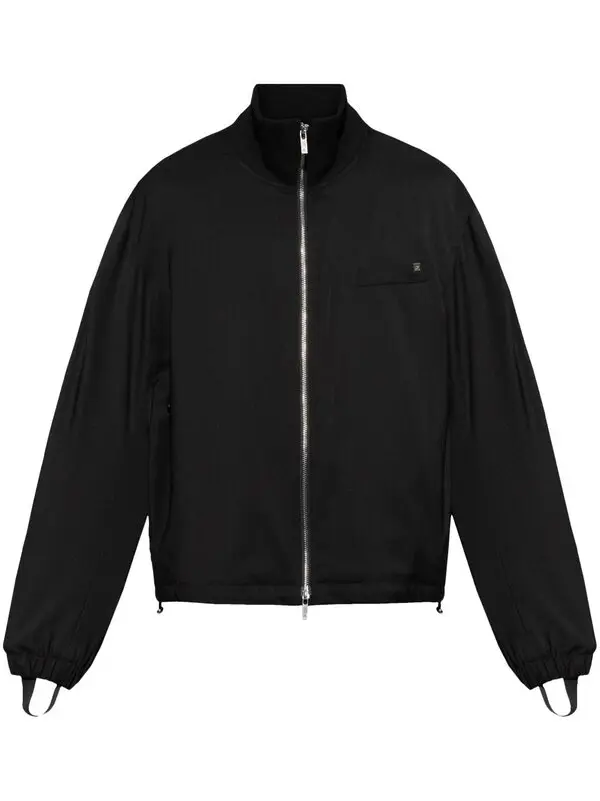 Helmut Lang Elasticated-hem Jacket