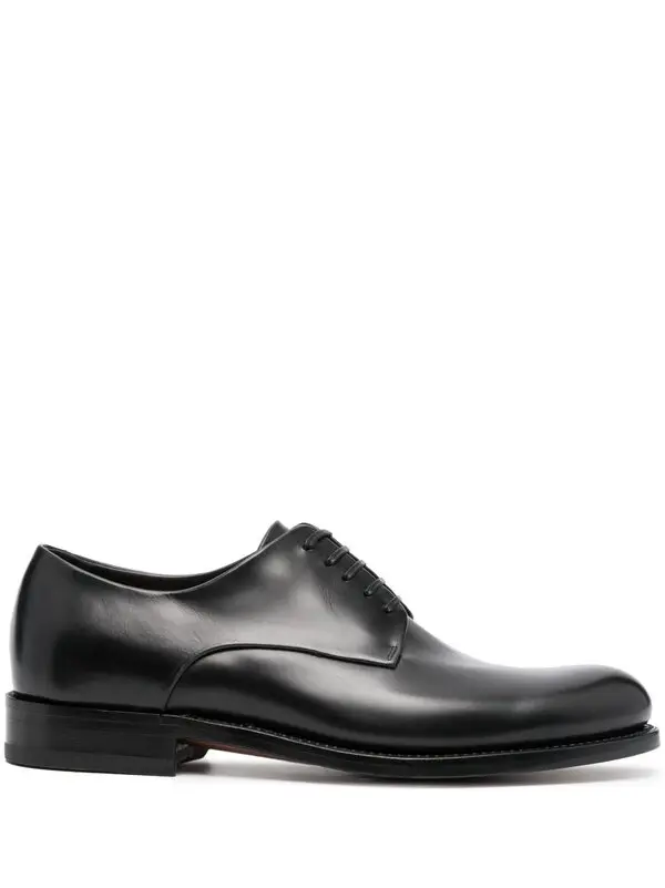 FERRAGAMO Leather Oxford Shoes
