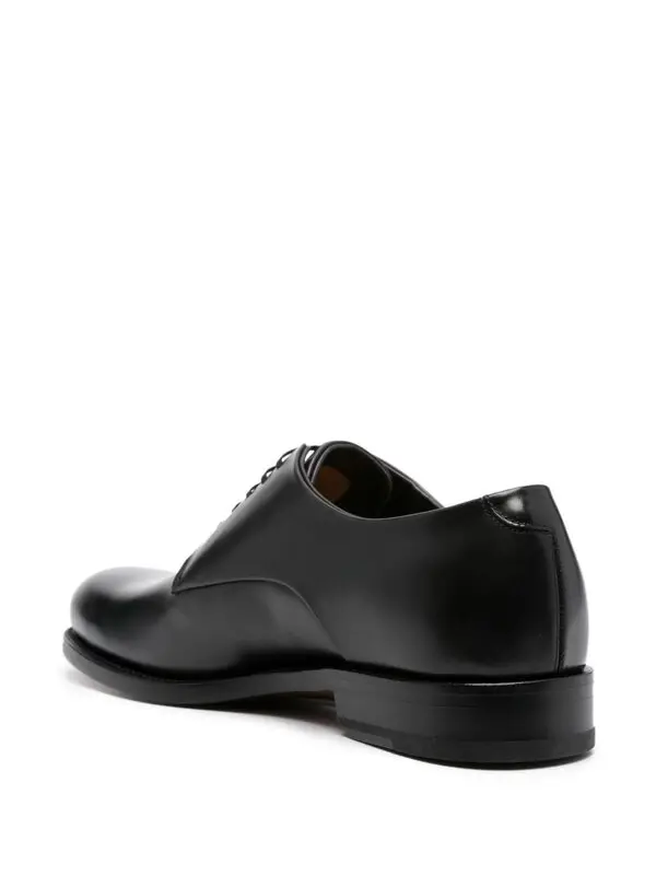 FERRAGAMO Leather Oxford Shoes