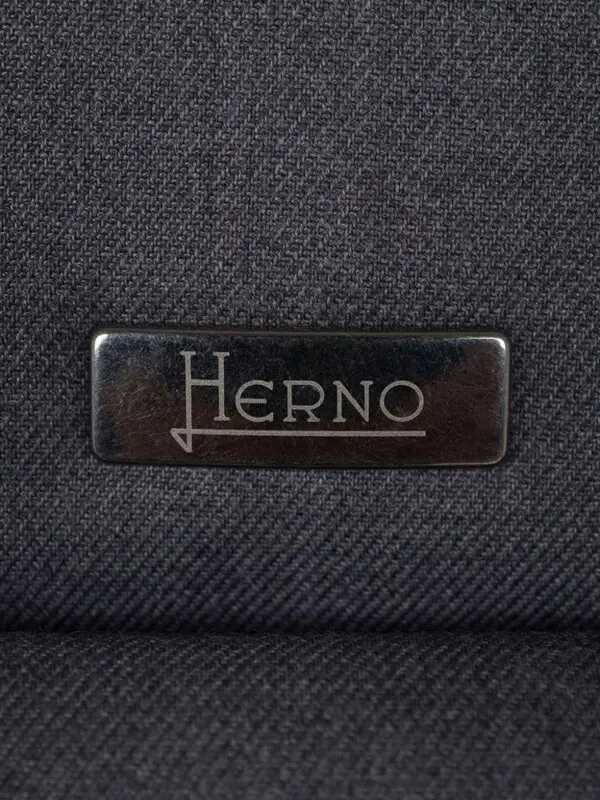 Herno High-neck Single-breasted Coat