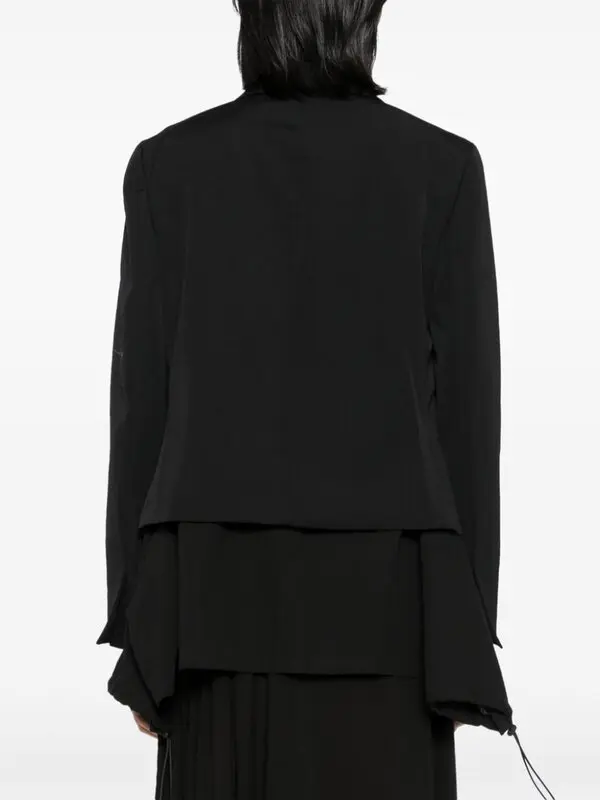 Yohji Yamamoto Cropped Blazer
