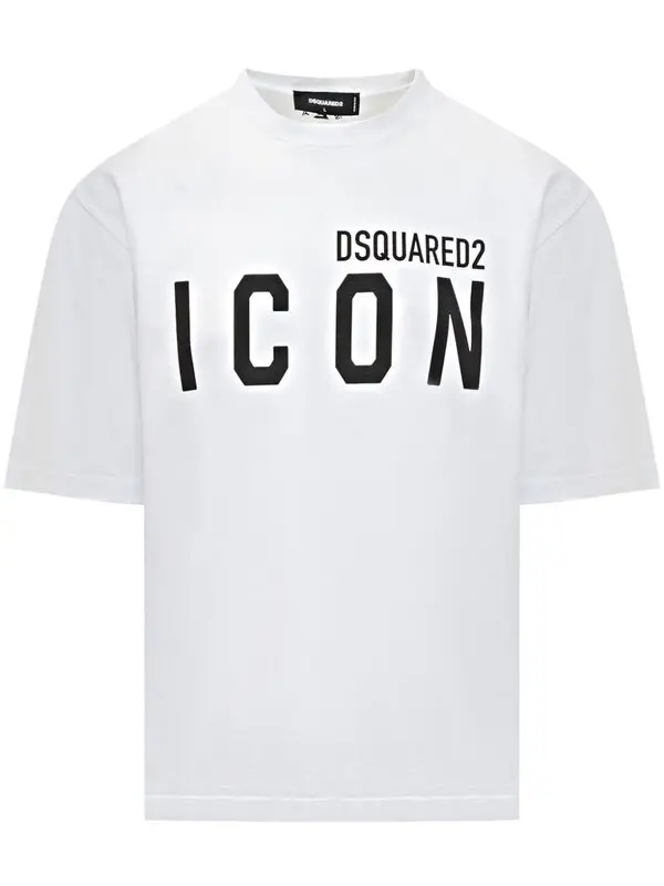 Dsquared2 Be Icon T-shirt - White