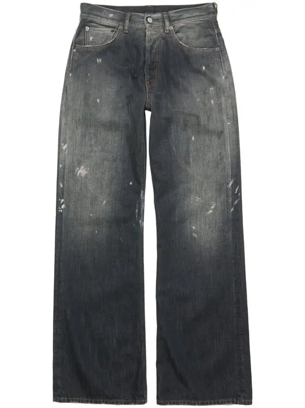 Acne Studios Loose-fit Jeans - Black