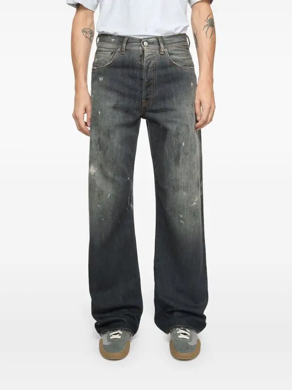 Acne Studios Loose-fit Jeans - Black