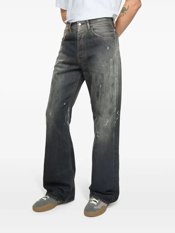 Acne Studios Loose-fit Jeans - Black