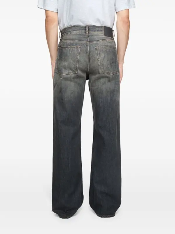 Acne Studios Loose-fit Jeans - Black