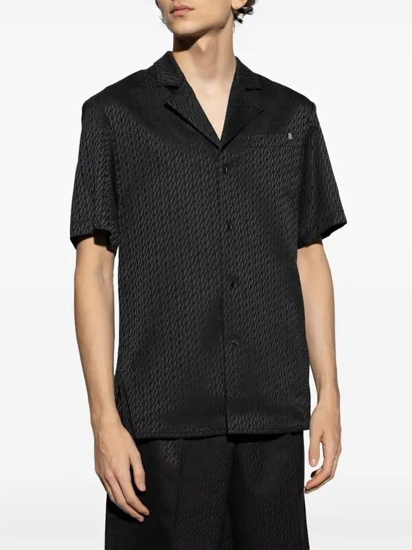 Helmut Lang Modest Jacquard Shirt