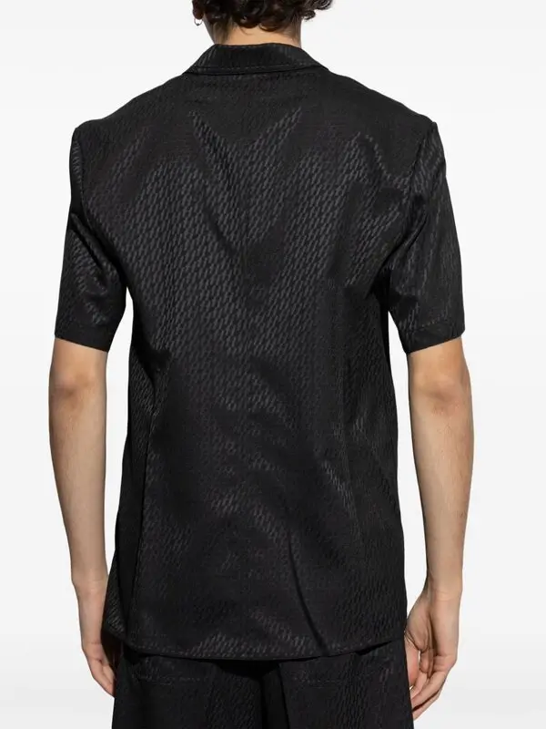 Helmut Lang Modest Jacquard Shirt