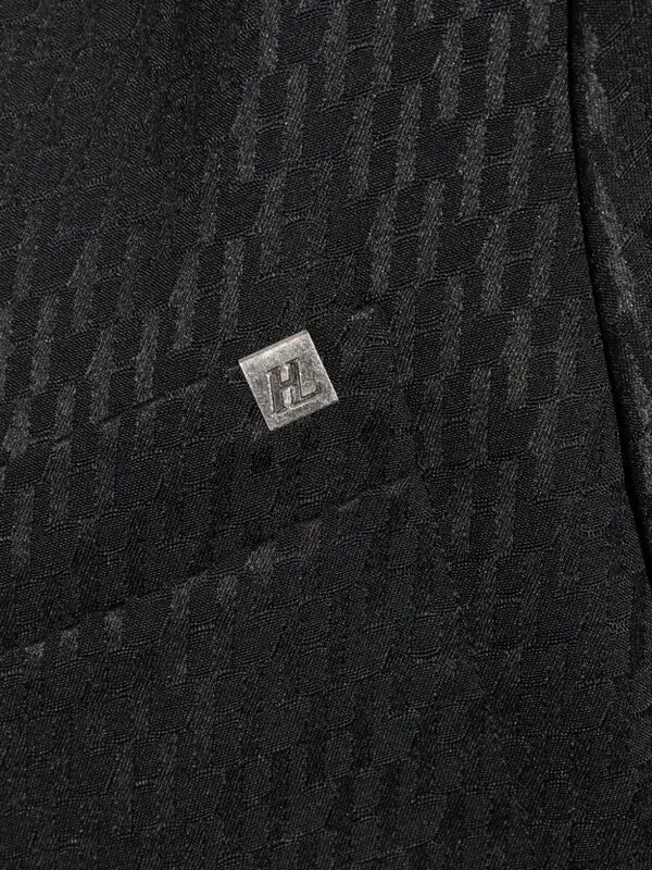 Helmut Lang Modest Jacquard Shirt
