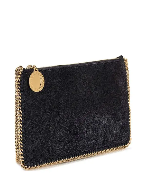 Stella McCartney Falabella Clutch - Black