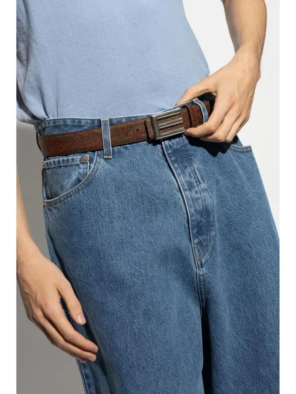 Etro Logo-buckle Belt