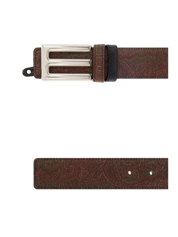 Etro Logo-buckle Belt