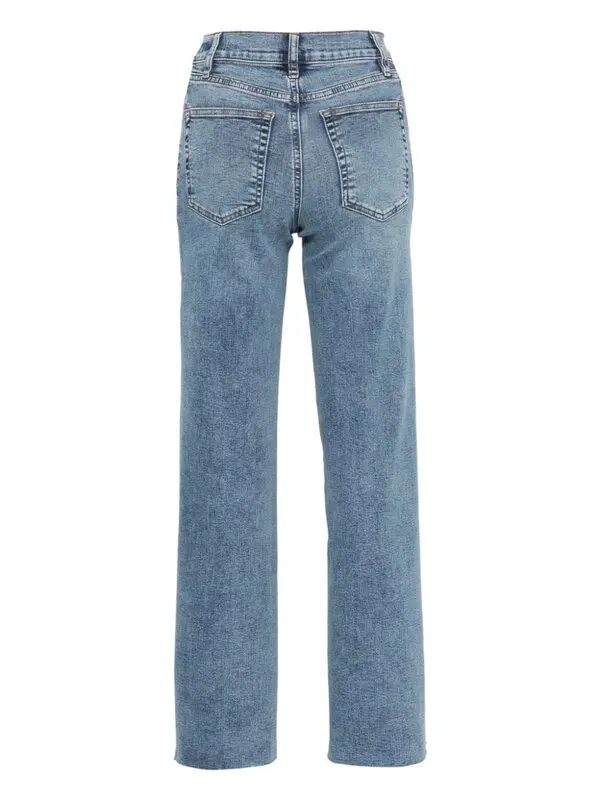 FRAME Le Slim Straight Leg Jeans