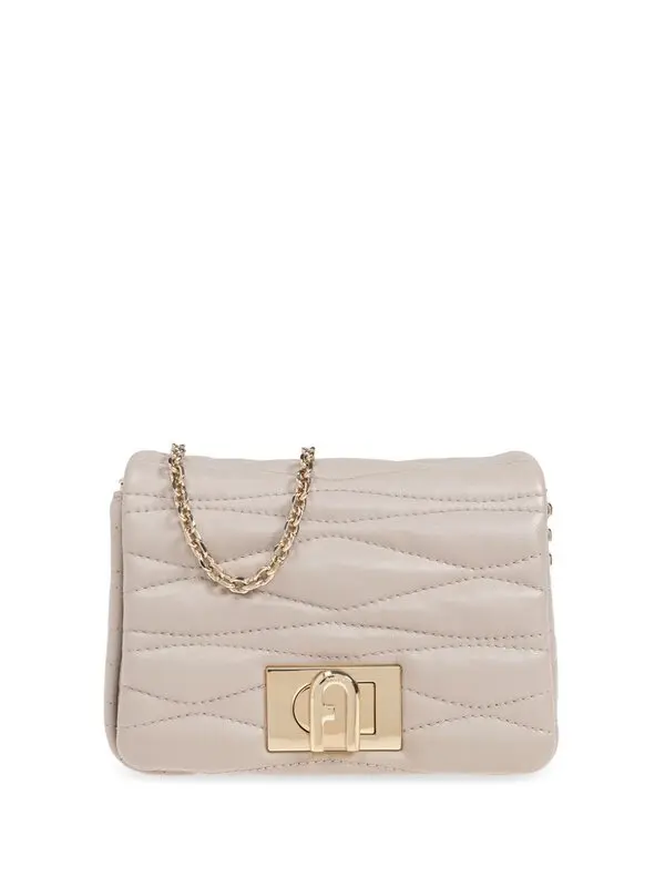 Furla Mini 1927 Shoulder Bag - Neutrals